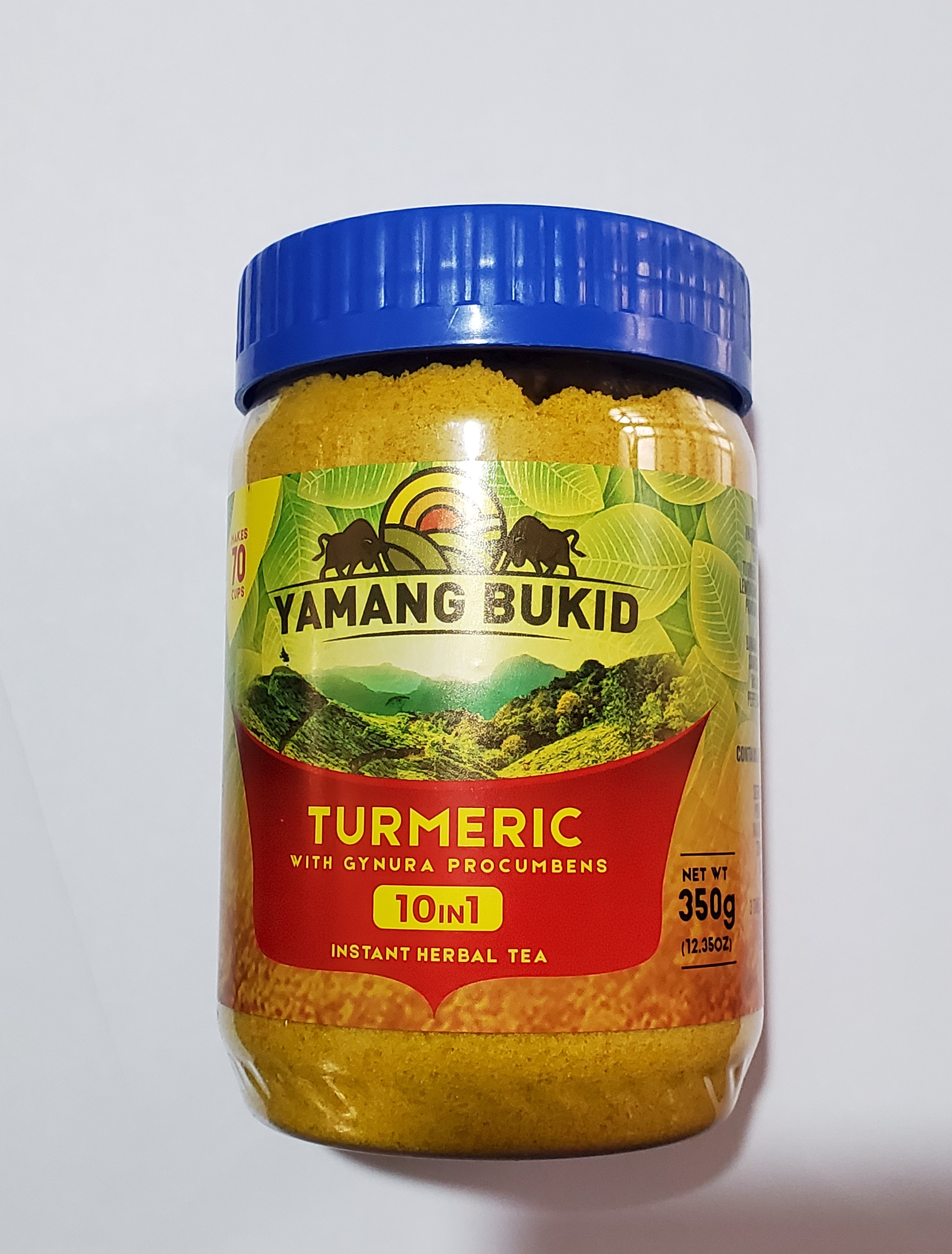 Yamang Bukid Turmeric 10-in-1 Tea (350g) | Lazada PH