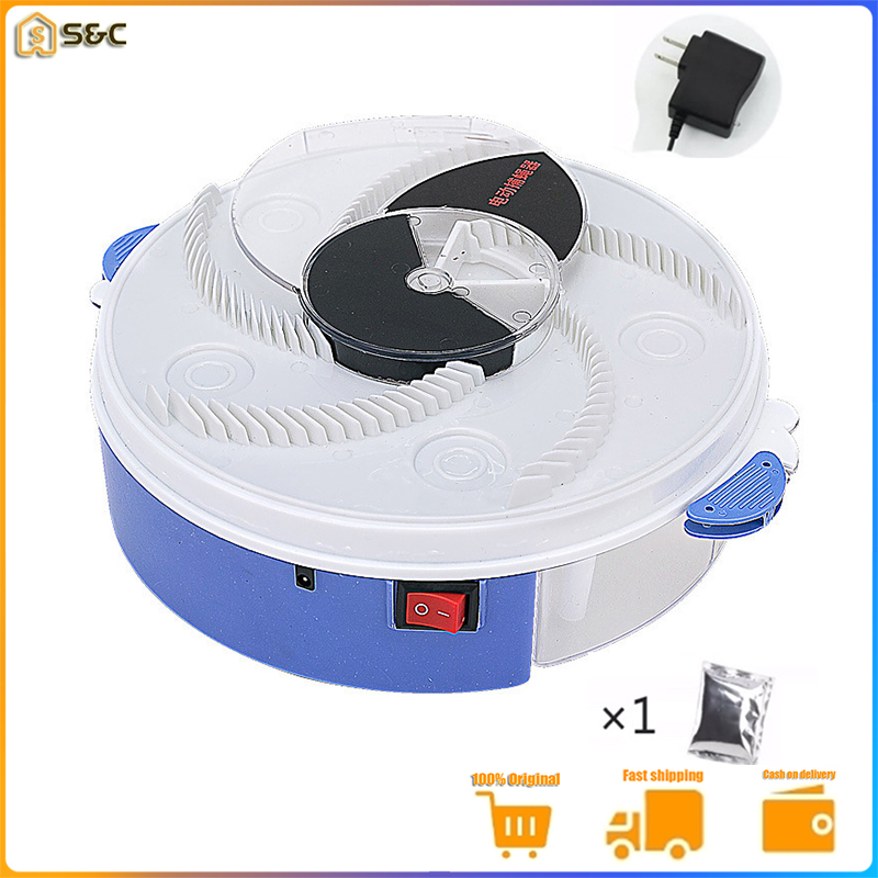 USB Electric Fly Trap Automatic Effective Flycatcher Flying Fly Killer ...