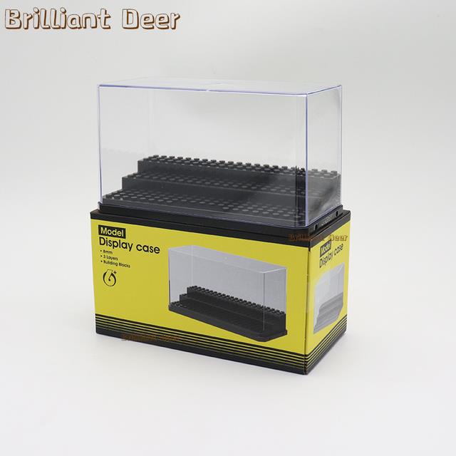 Acrylic Display Showcase Collection Car - 3 Figures City Car Model Box ...