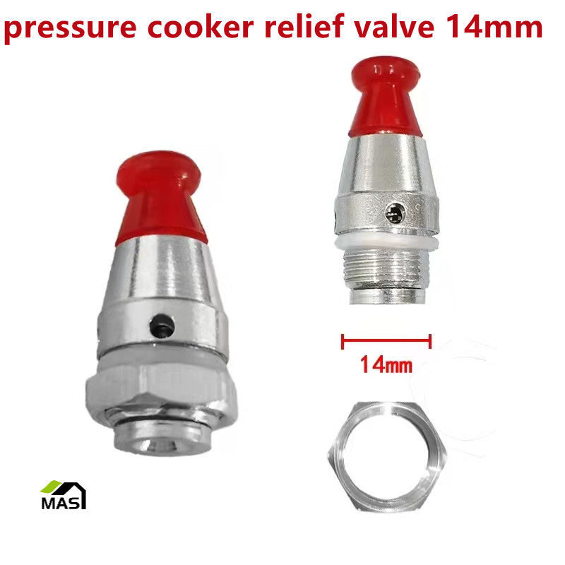 MAS GOODS Kitchen Pressure Cooker Valve Cap Safety Valve Relief Valve ...