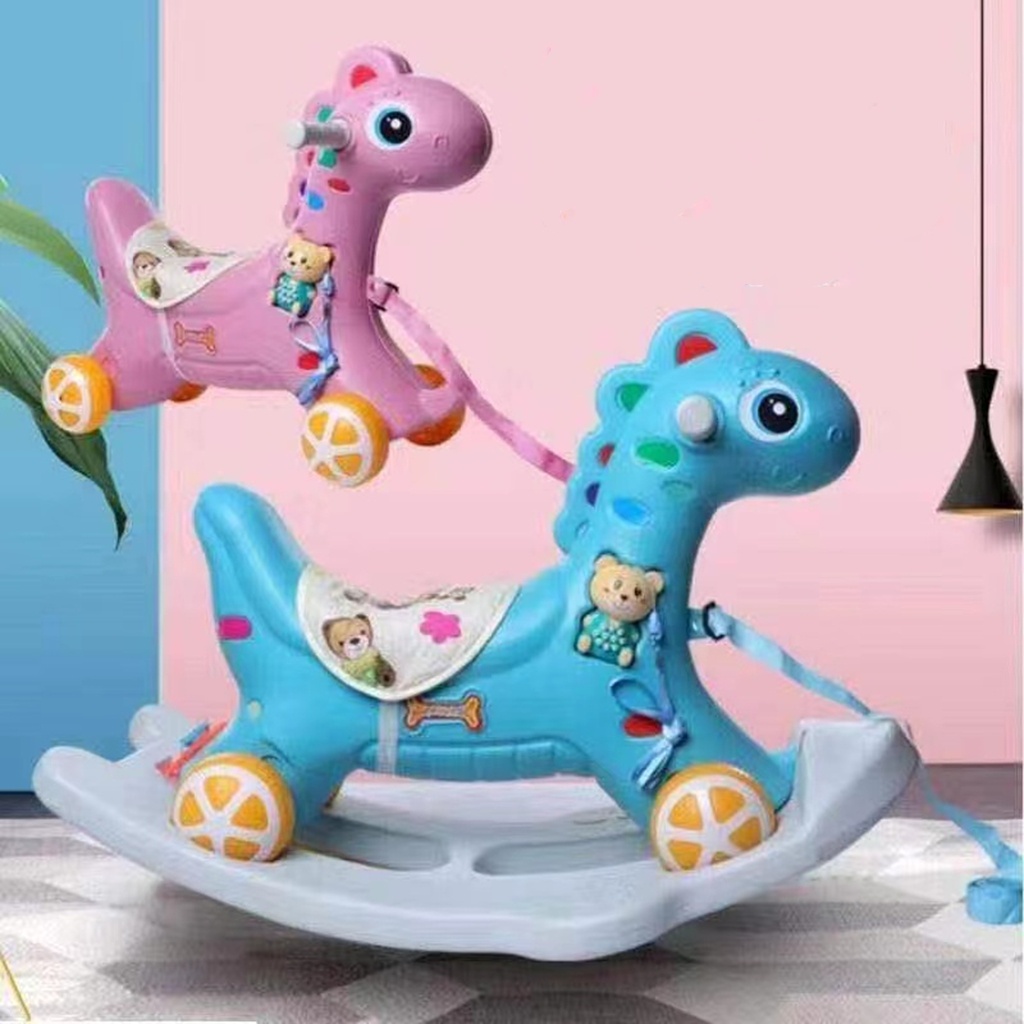 Rocking Horse For Kids Rocking Horse For Baby Rocking Horse With Music ...