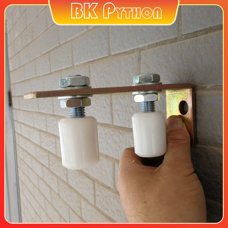 COD Sliding Gate Top Guide Nylon Rollers With L Bracket Set Upper Nylon ...