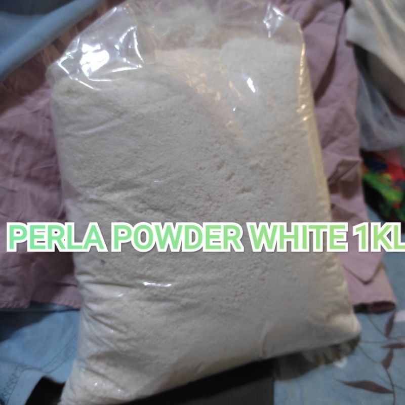 powder detergent PERLA POWDER WHITE 1KL | Lazada PH