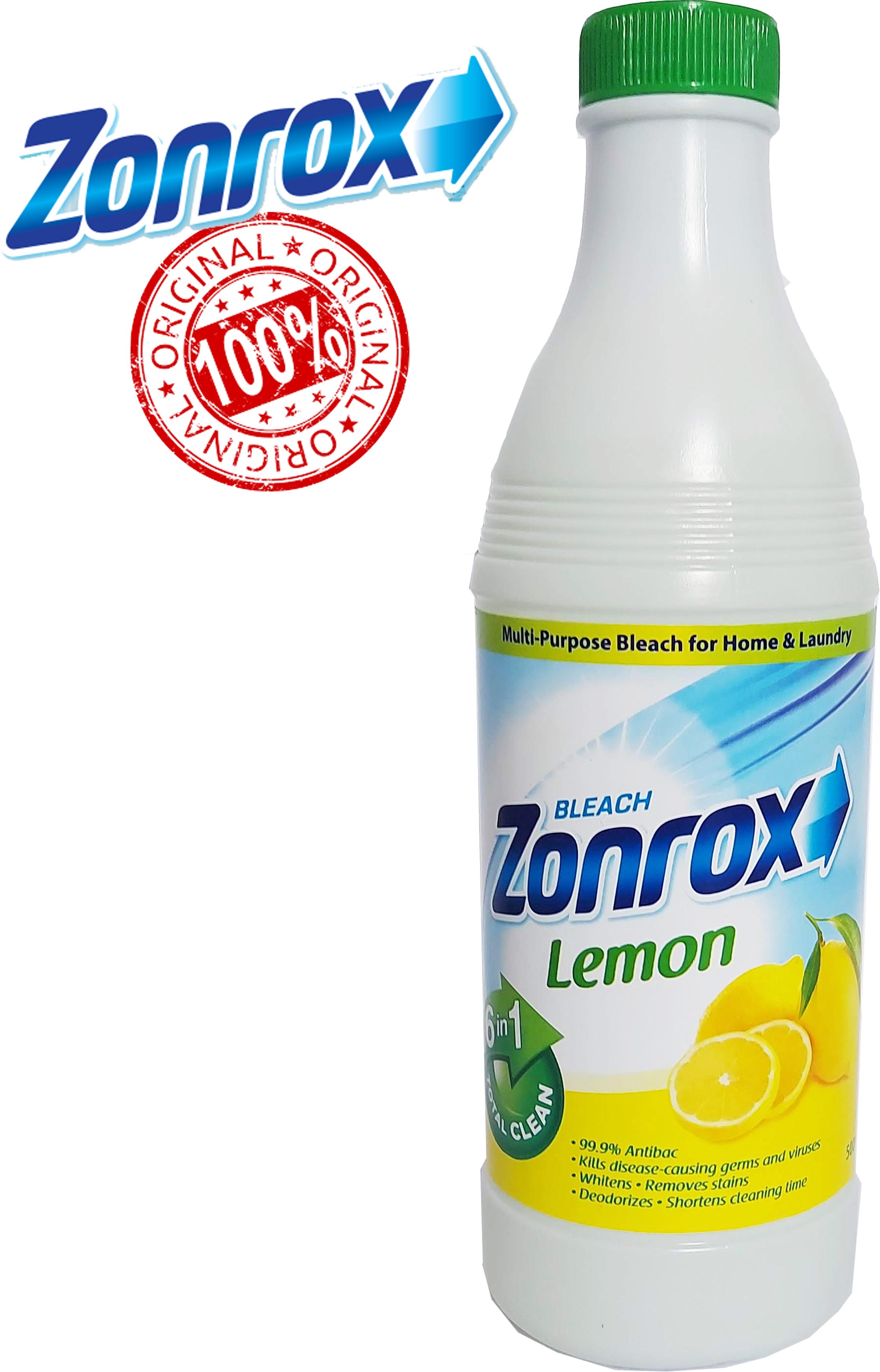 Zonrox Bleach Lemon (500 ml) | Lazada PH