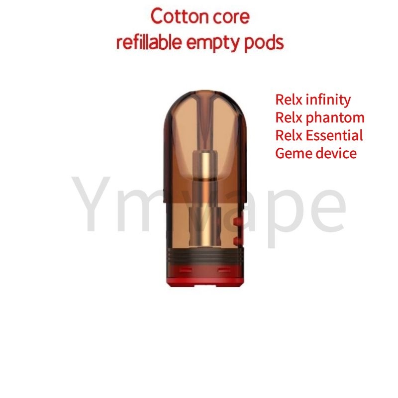 Infinity Pods / Relx Essential Refill Pod Refillable Pod Empty ...