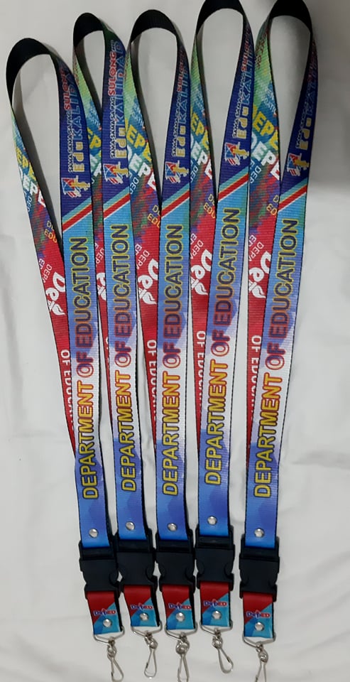 DepEd Blue ID Lanyard Sling | Lazada PH
