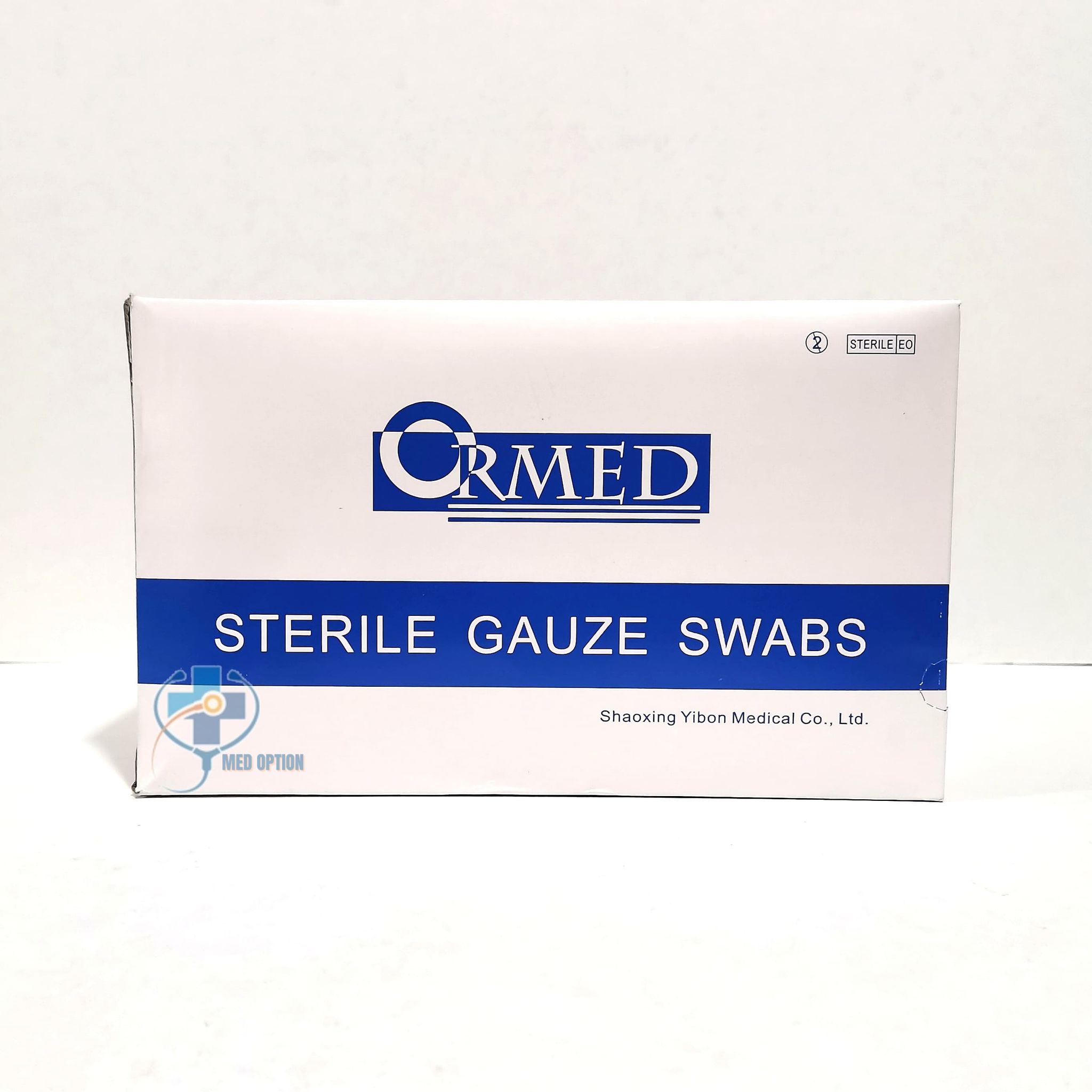 Gauze Pad 4x8x8 Ply Sterile (5’s) - 1 Box ORMED | Lazada PH