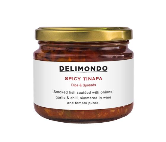 DELIMONDO Spicy Tinapa | Lazada PH