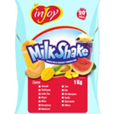 Injoy Bubblegum Milkshake Shake Powder Milk Shake 1 kg Supercharge ...