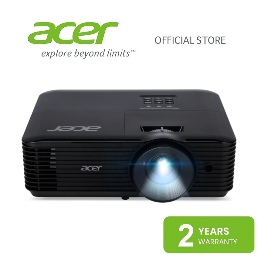 Acer XGA 4800 Lumens DLP Wireless Projector | Video | Projectors ...