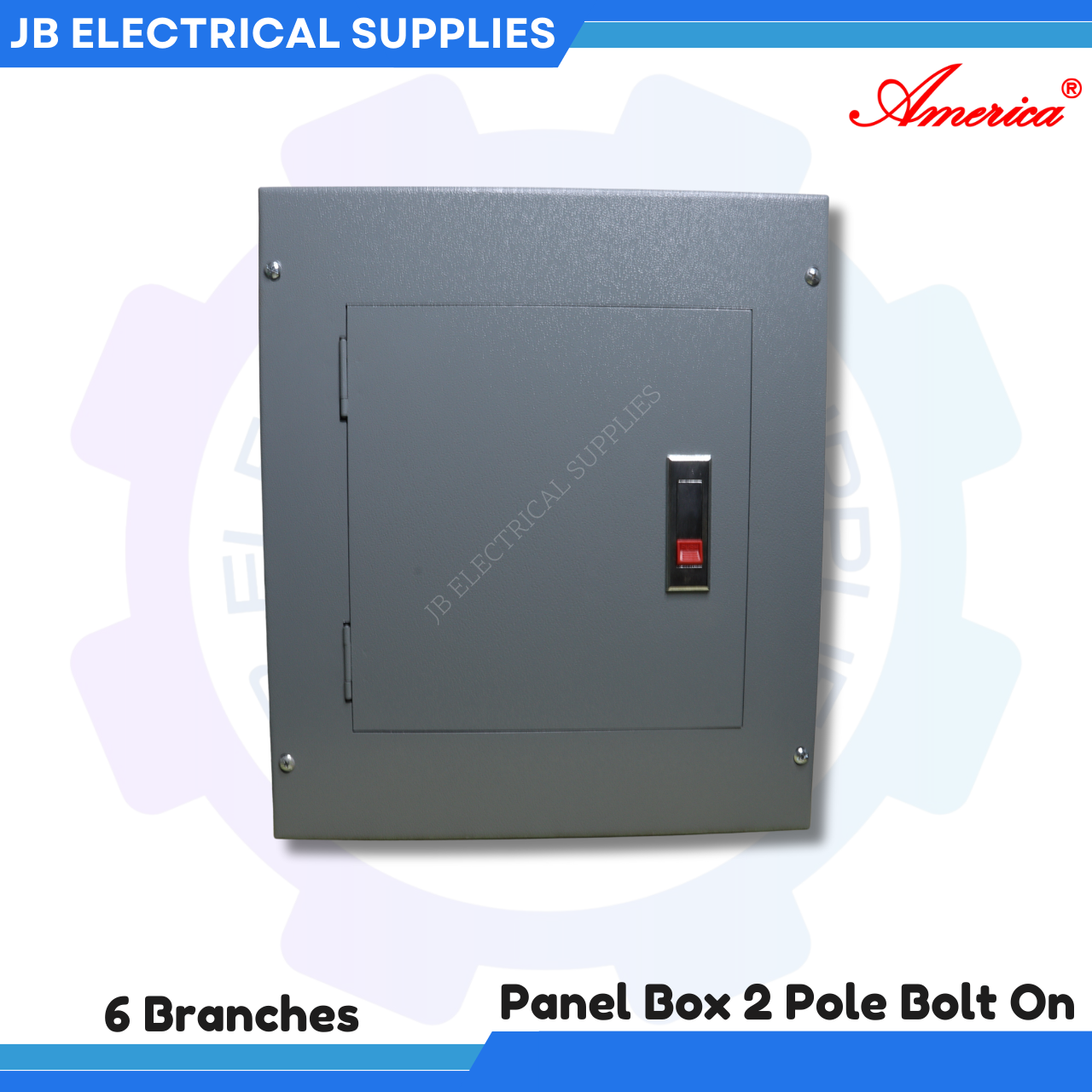 America Panel Board 2 Pole Bolt On TQC | Lazada PH