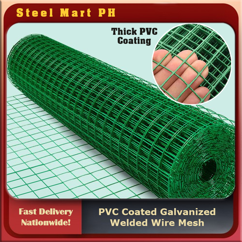PVC Coated Welded Wire Mesh in 1/2" Opening | 1.2mm Thickness | For ...