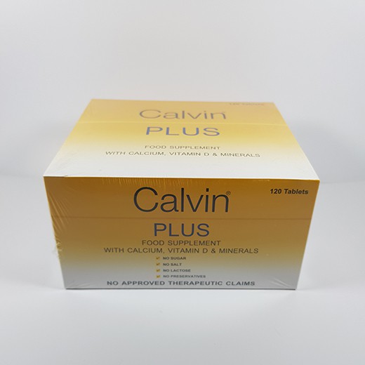 Calvin Plus tablet 120s | Lazada PH