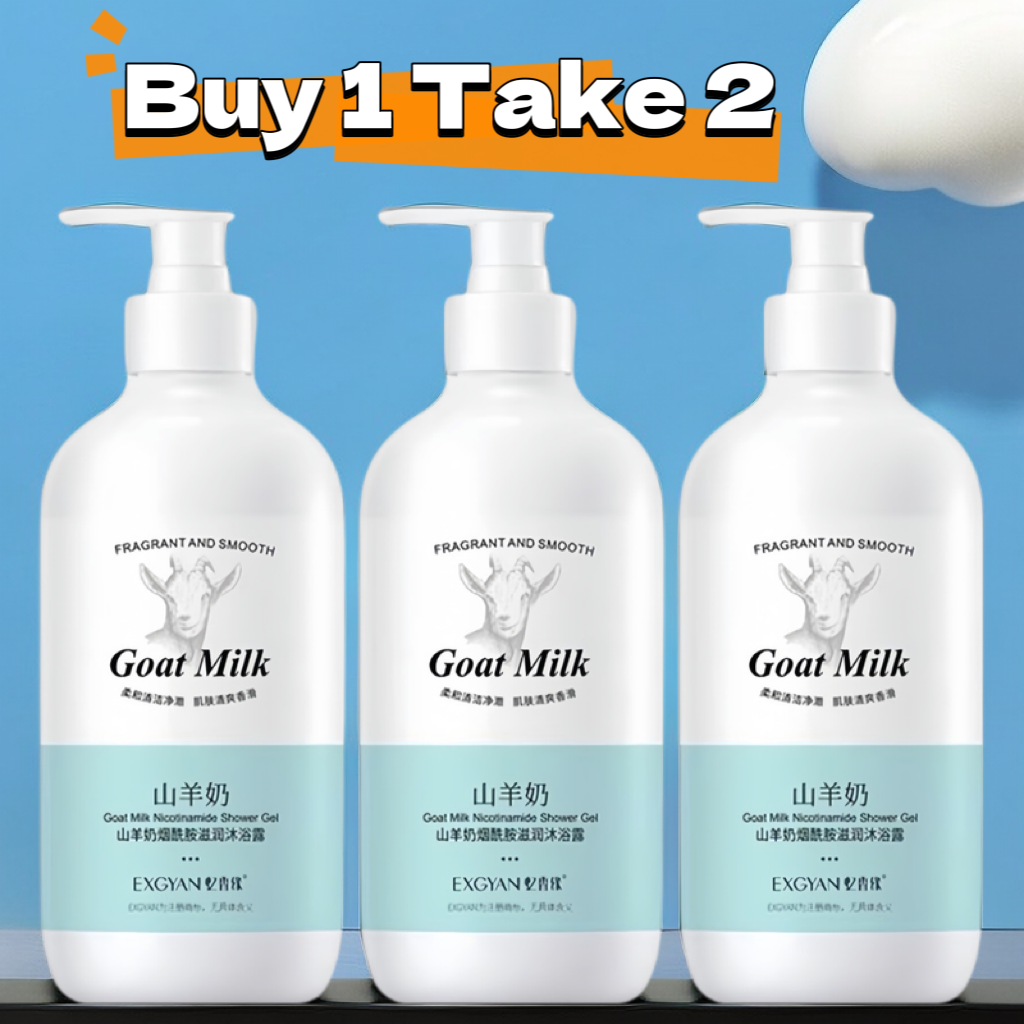 ALLinALL.mart [ BUY 1 TAKE 2 ] GOAT MILK BODY WASH LONG-TERM WHITENING ...