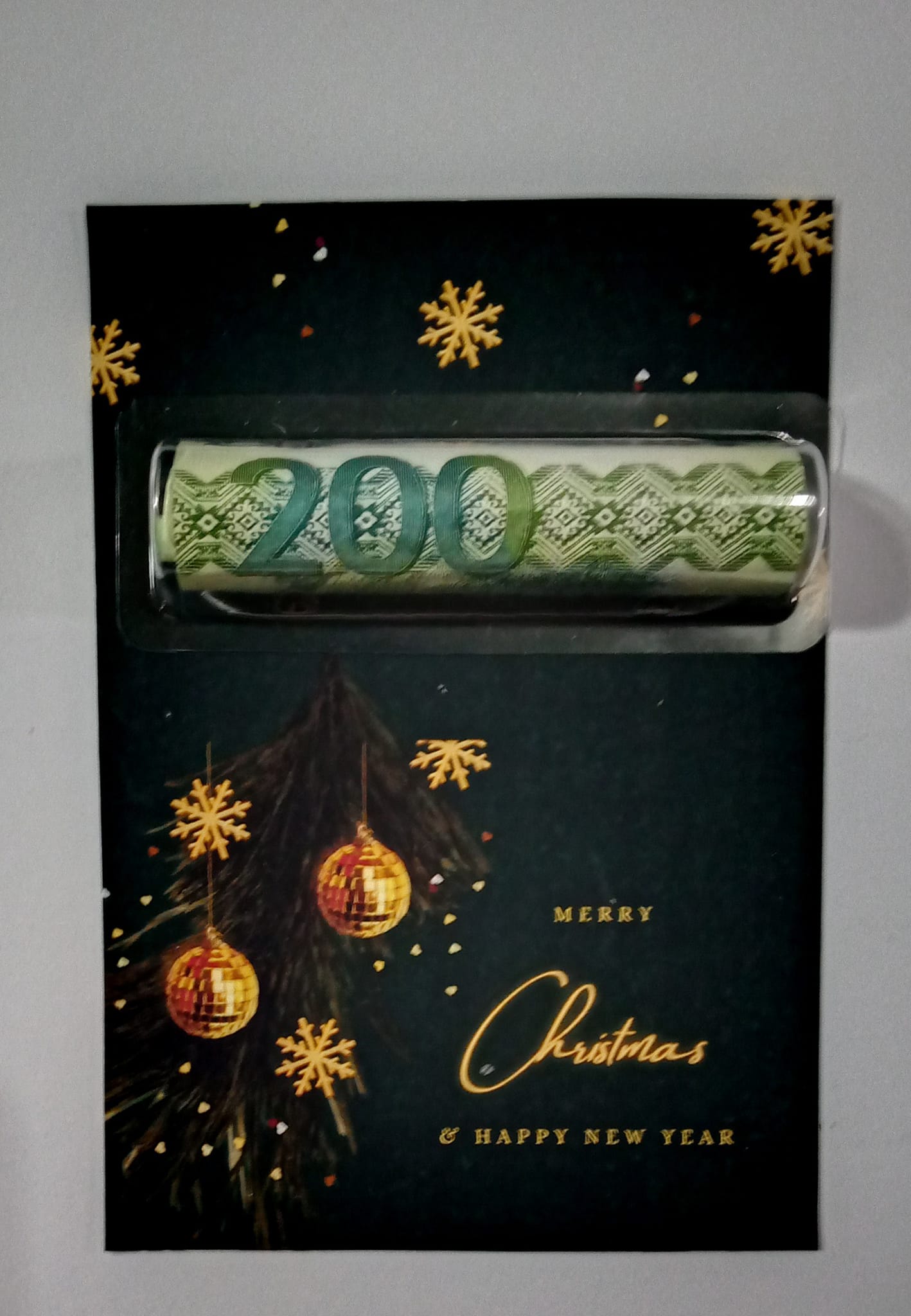 Christmas Aguinaldo Card Holder | Lazada PH