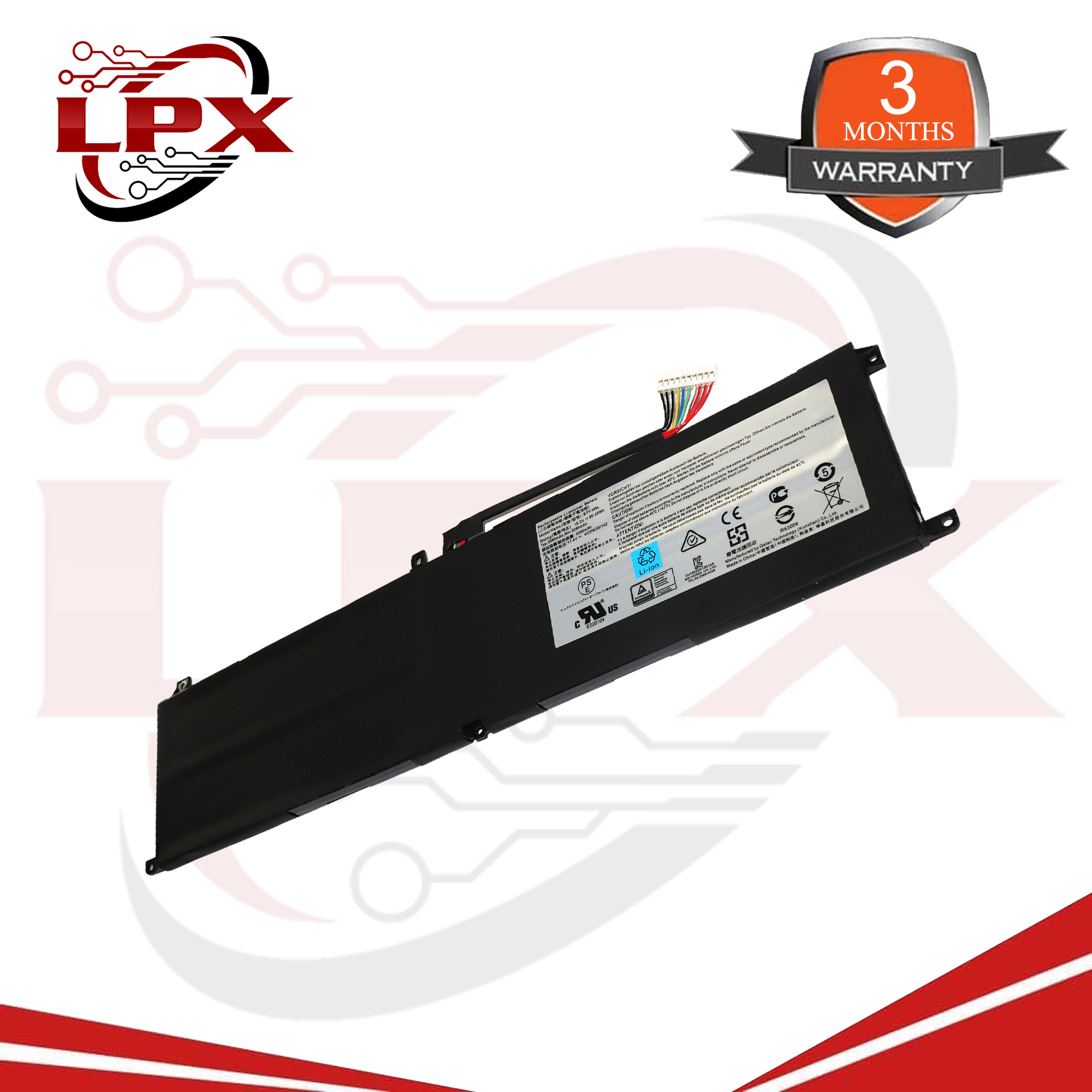Genuine MSI BTY-M6L Laptop Battery | Lazada PH