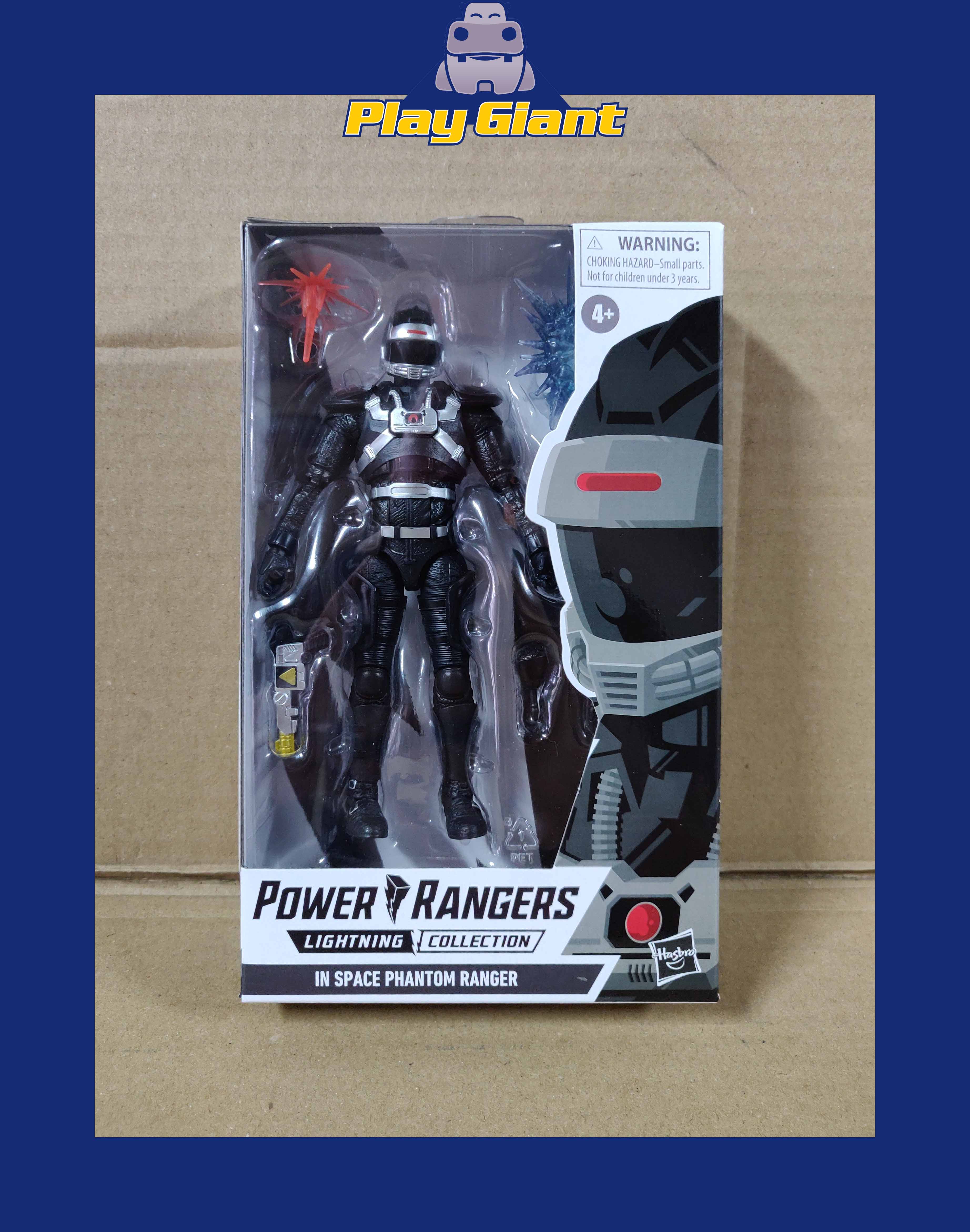 Power Rangers Lightning Collection In Space Phantom Ranger | Lazada PH