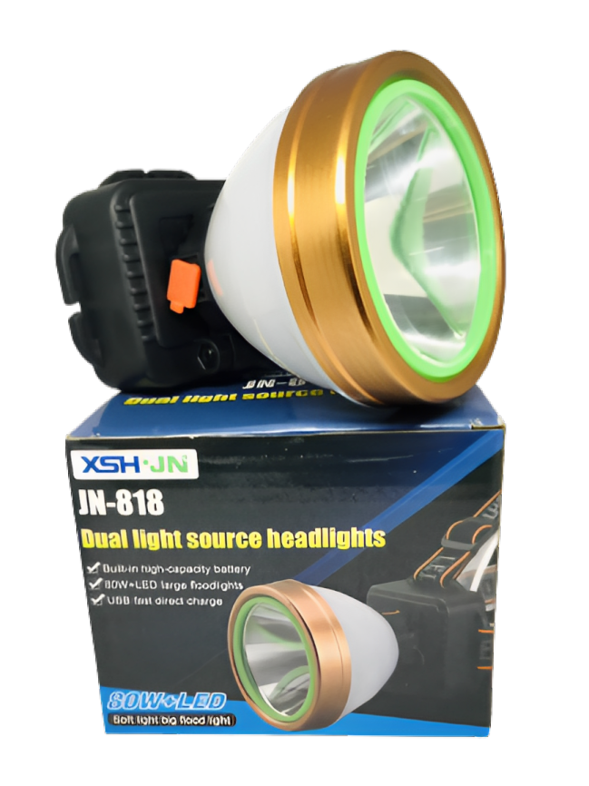 DUAL LIGHT SOURCE HEADLIGHT JN-818 | Lazada PH