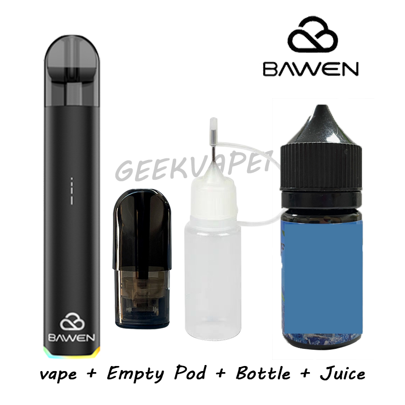 （1 Device+1 Pod+1 Charge）XIU ZHENG Rechargeable Vaper smoke full set ...