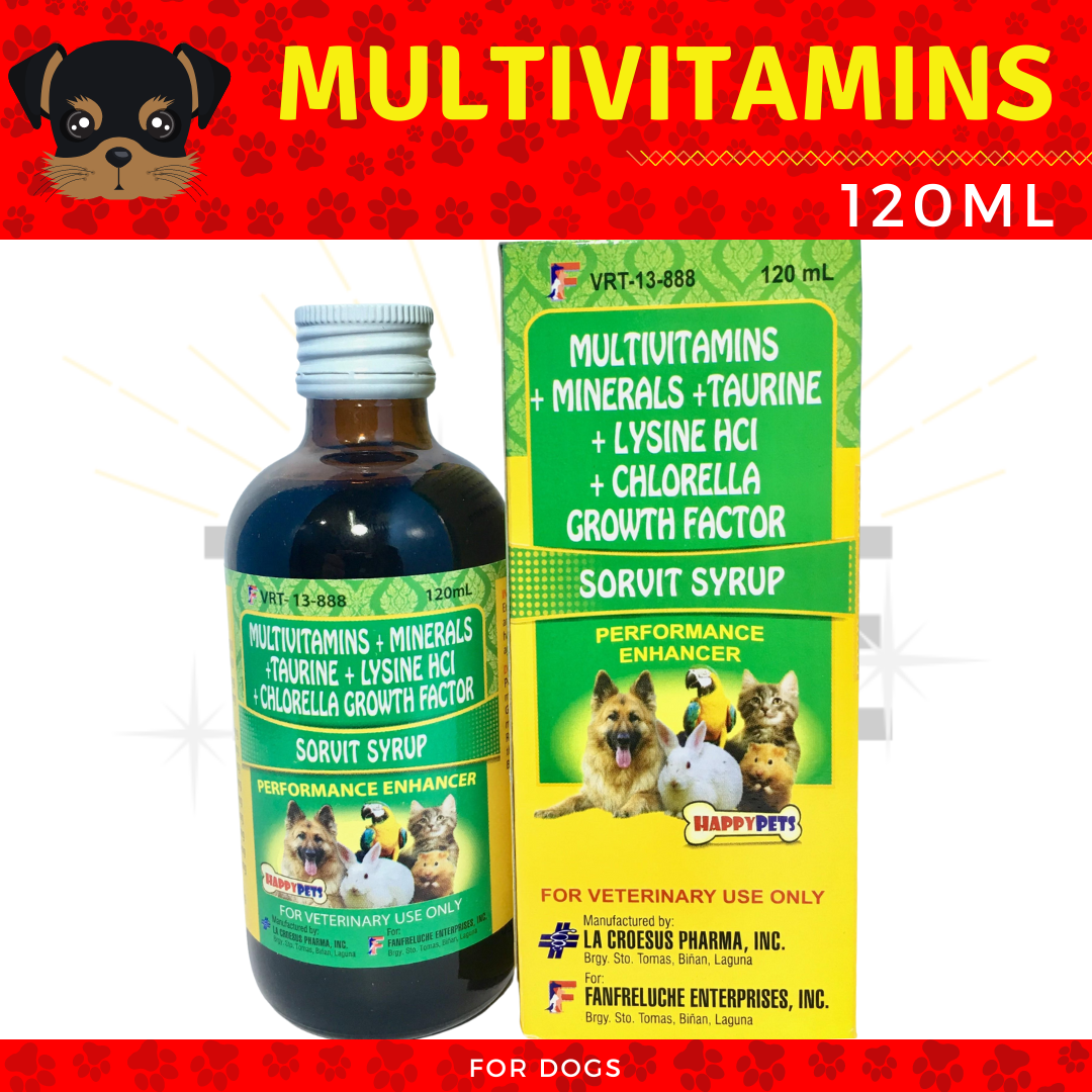 Sorvit Growth Multivitamins and Minerals for pets ♥ 60ml ♥ | Lazada PH