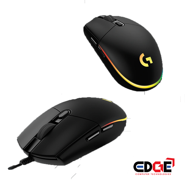 EDGE | LOGITECH G102 RGB Wired Lightsync Gaming Mouse | Lazada PH
