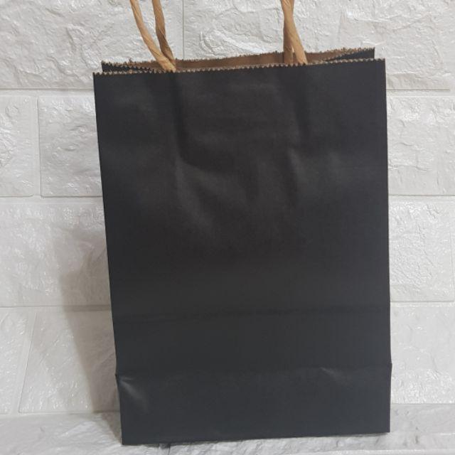 PLAIN COLORED PAPER BAG FOR BASKETBALL THEMED PARTIES (12pcs/pack ...