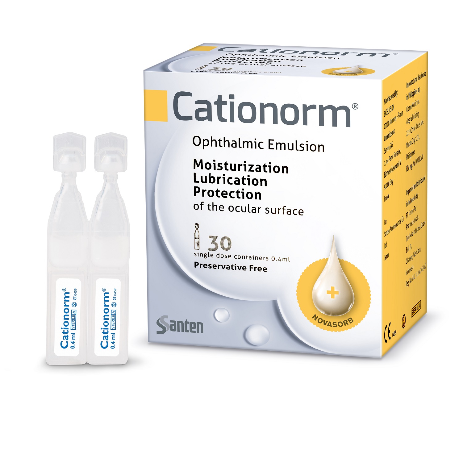 Cationorm Ophthalmic Emulsion 1s | Lazada PH