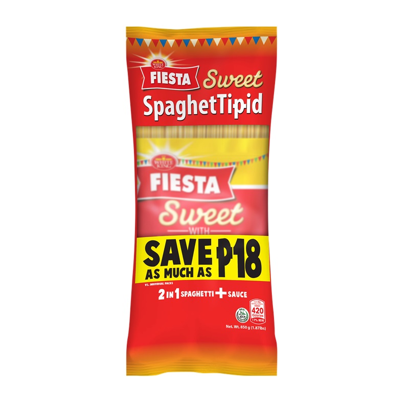 Fiesta Small Sweet Spaghettipid 850g (Fiesta Spaghetti 350g and Sweet ...