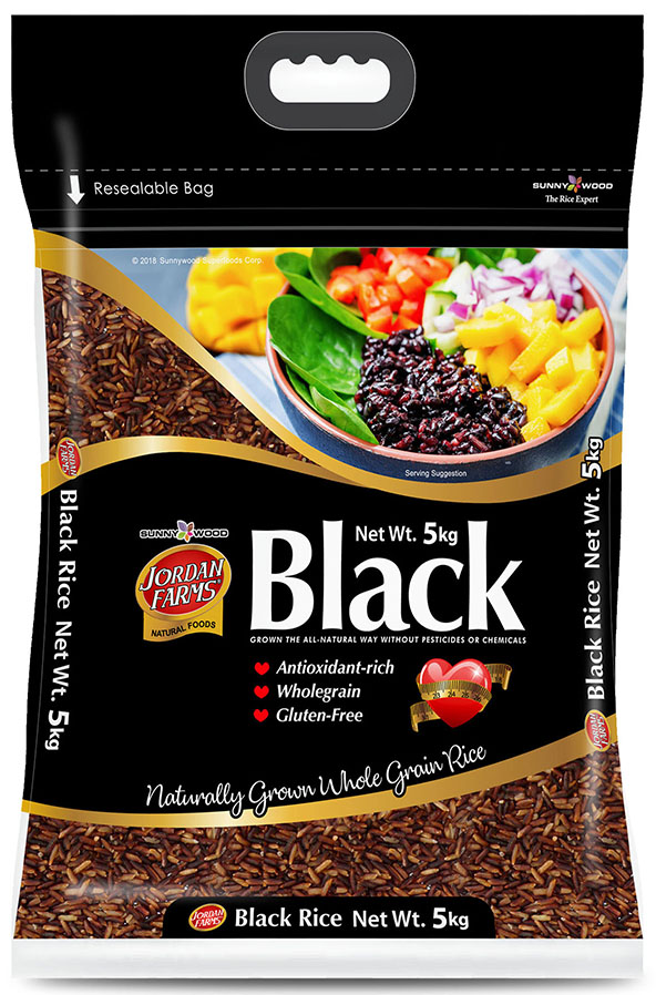 Jordan Farms Black rice 5kg | Lazada PH