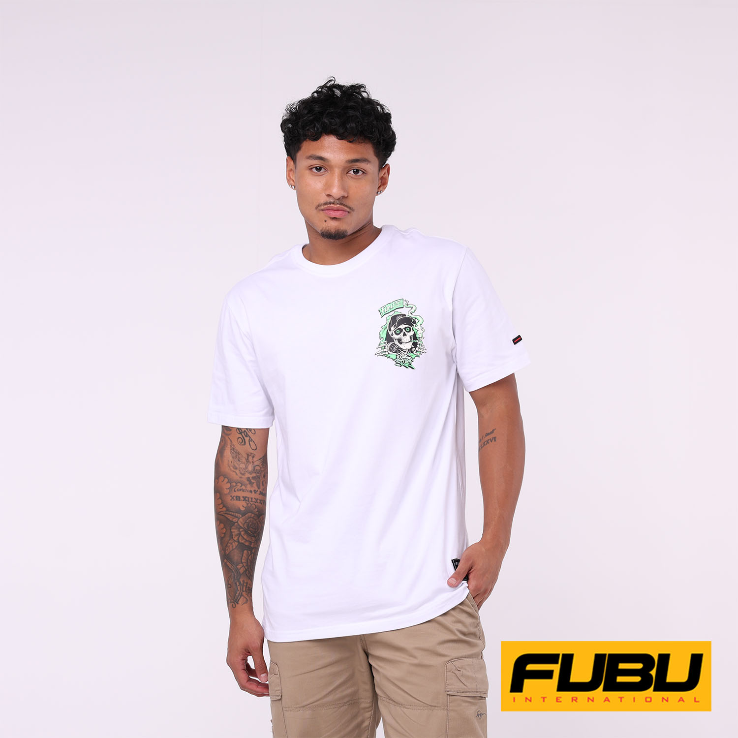 Fubu Round Neck Regular Fit FBT01A-3408 | Lazada PH