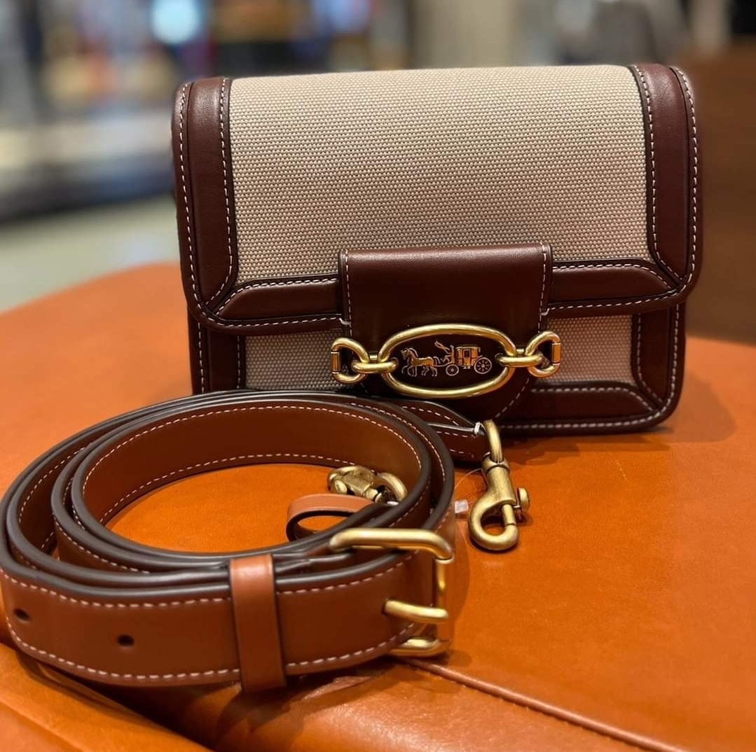 Coach Original Hero Crossbody C8943 - Dark Natural Multi Original ...