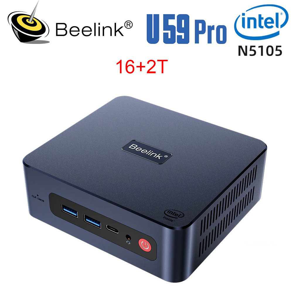 Beelink Mini PC SER5 Max Ryzen 7 5800H TDP 54W Mini PC AMD DDR4 RAM M.2 ...