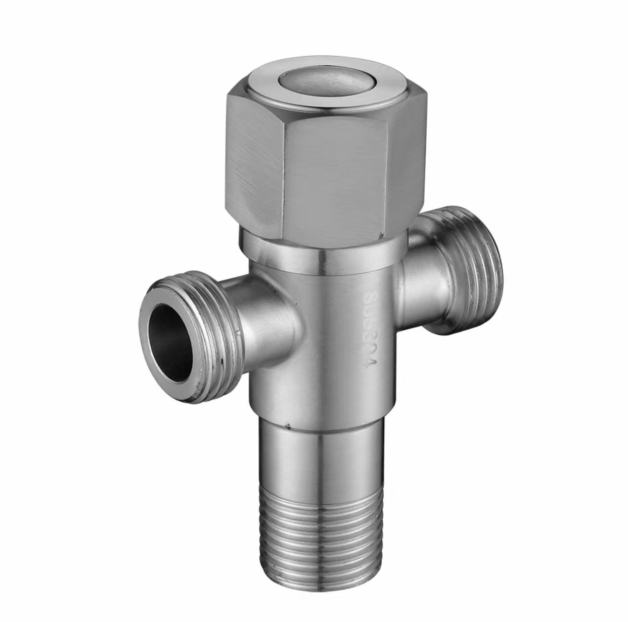SUS304 Stainless Steel Two Way Angle Valve Heavy Duty | Lazada PH