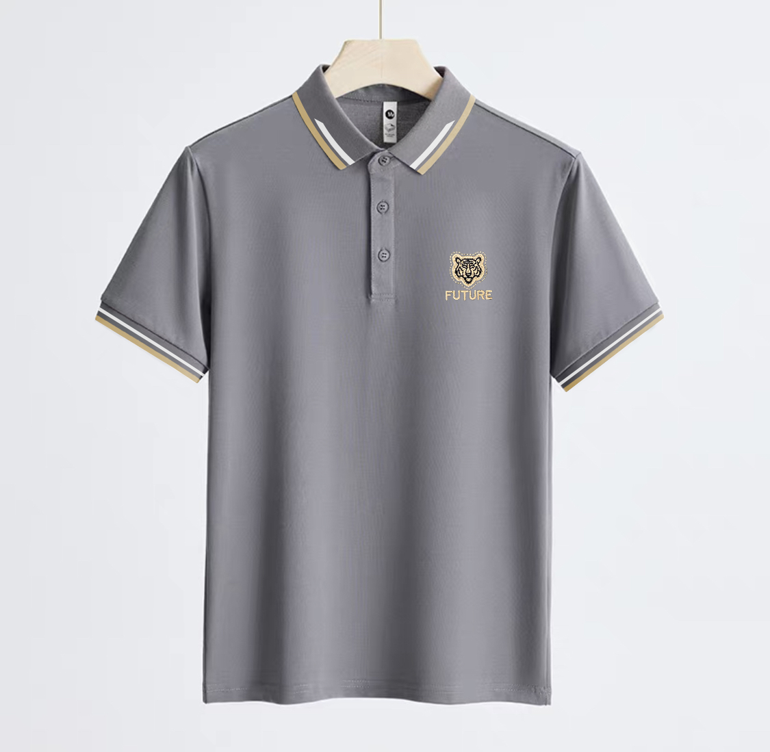 Kinwoo T587 Casual Style Polo Shirt Short Sleeve Polo Shirt For Men ...