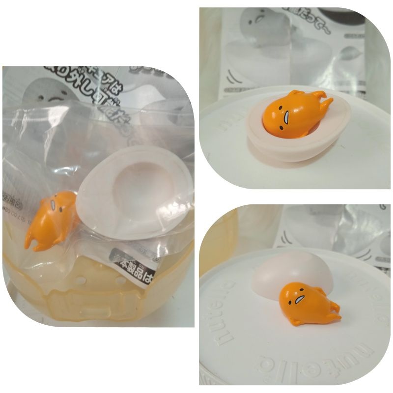 lglss Authentic GUDETAMA Figures and Charms | Lazada PH
