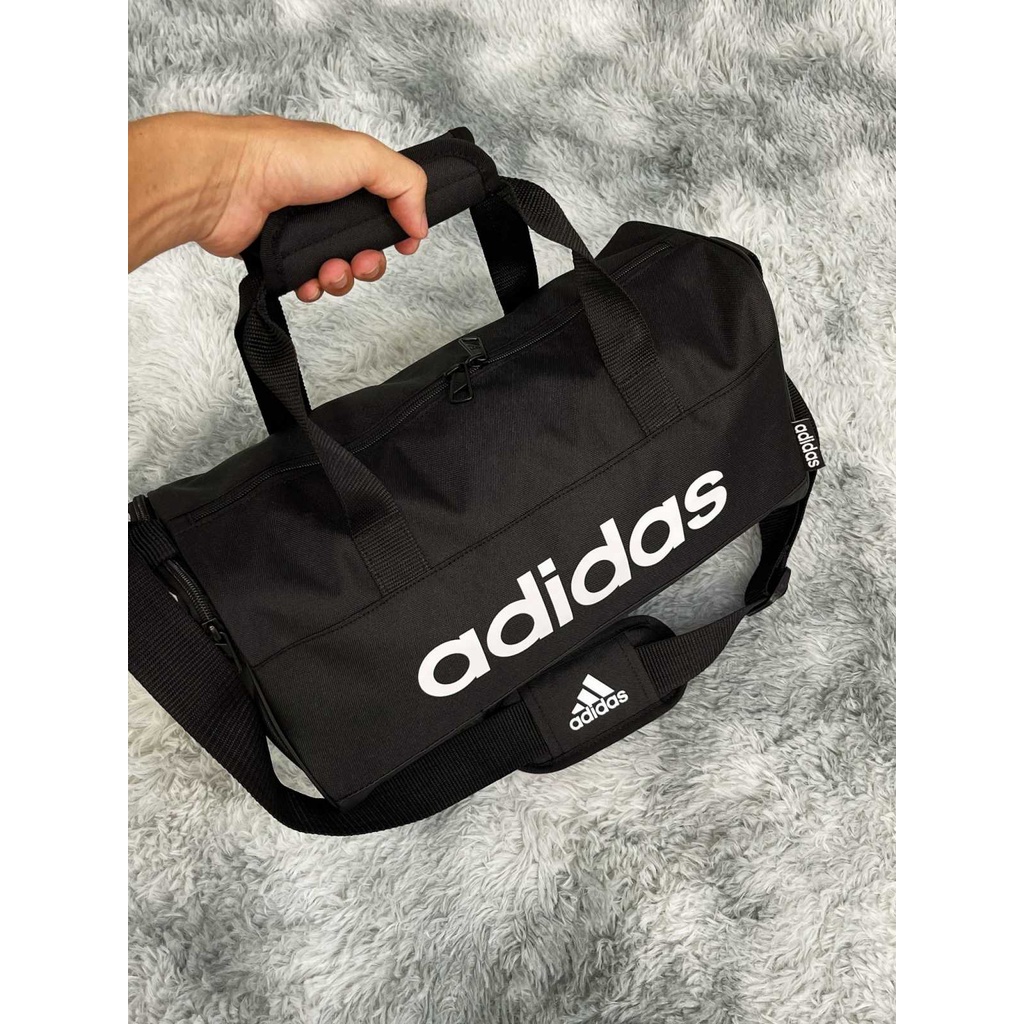 Adidas Essentials Logo Duffel Bag Extra Small | Lazada PH