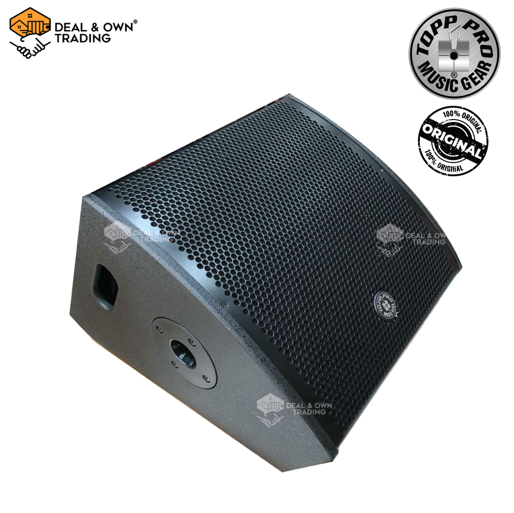 Original TOPP PRO TPS-12MA Monitor Speaker 1660W (1 pc) | Lazada PH