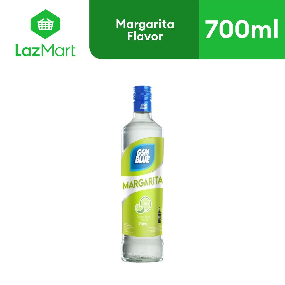 GSM Blue Flavors Margarita 700ml | Lazada PH