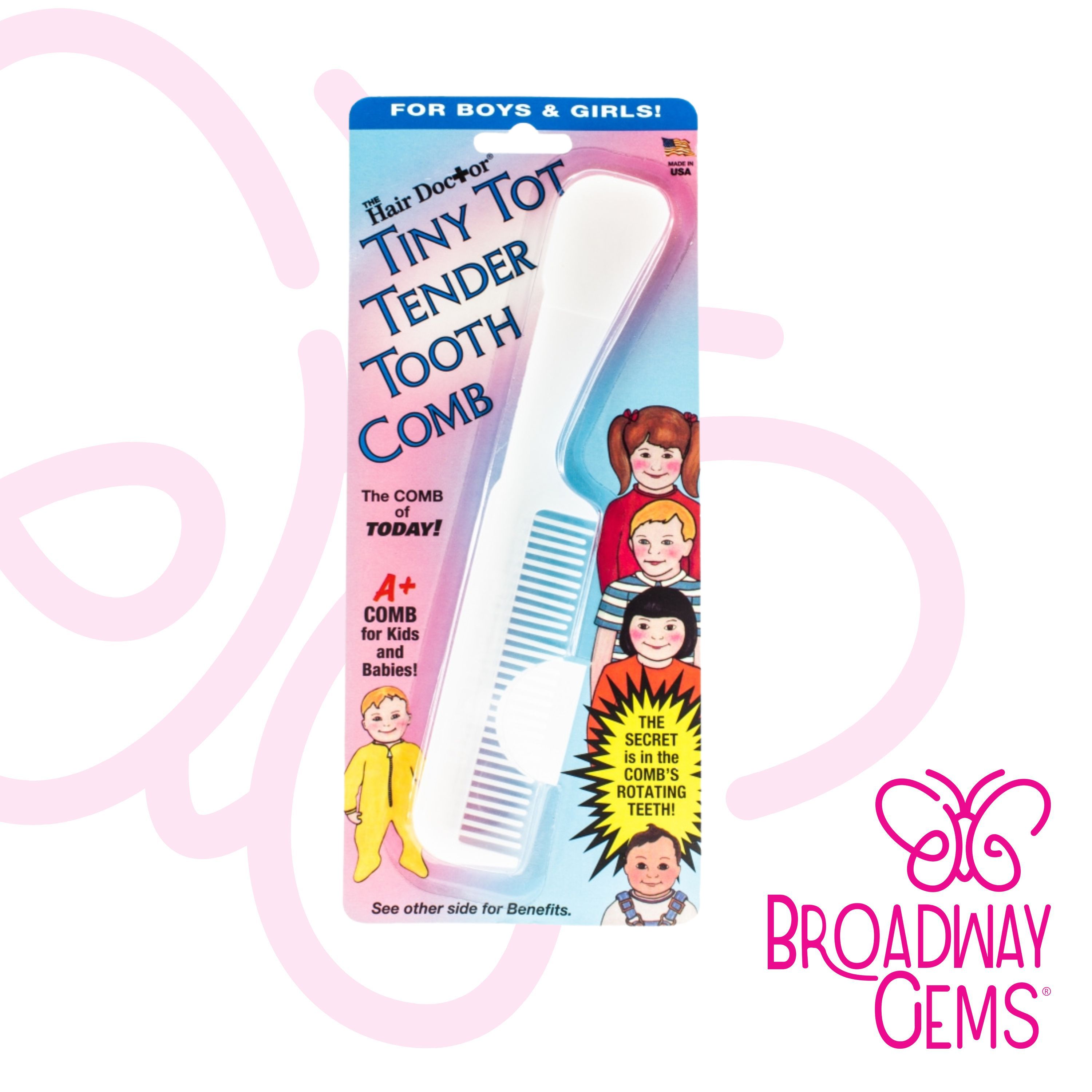 BROADWAY GEM Hair Doctor Comb for Kids | Lazada PH