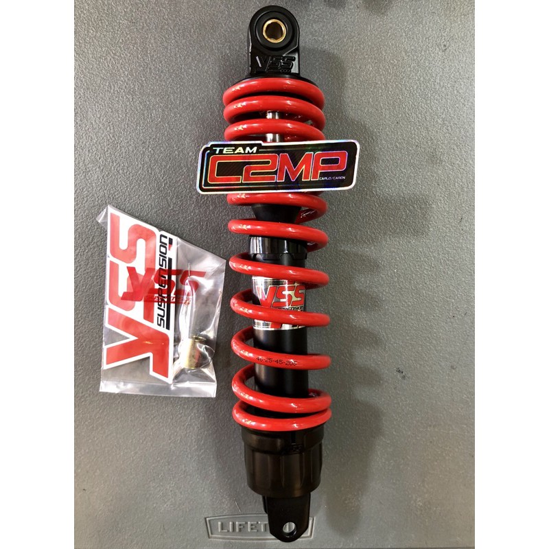 Motorcycle Shock for Suspension Shocks YSS Pro Plus Honda Click Mio ...