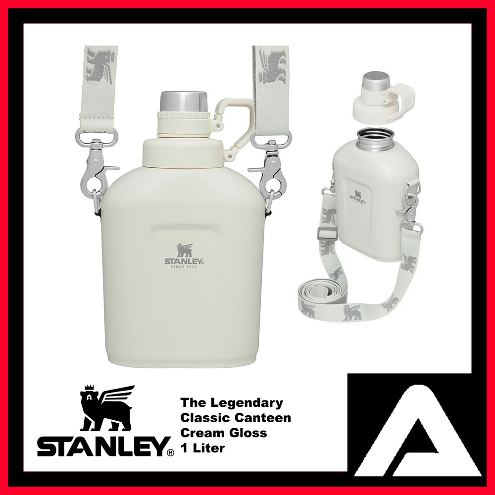 Stanley - Legendary Classic Canteen - Cream Goss White - 1li | Lazada PH