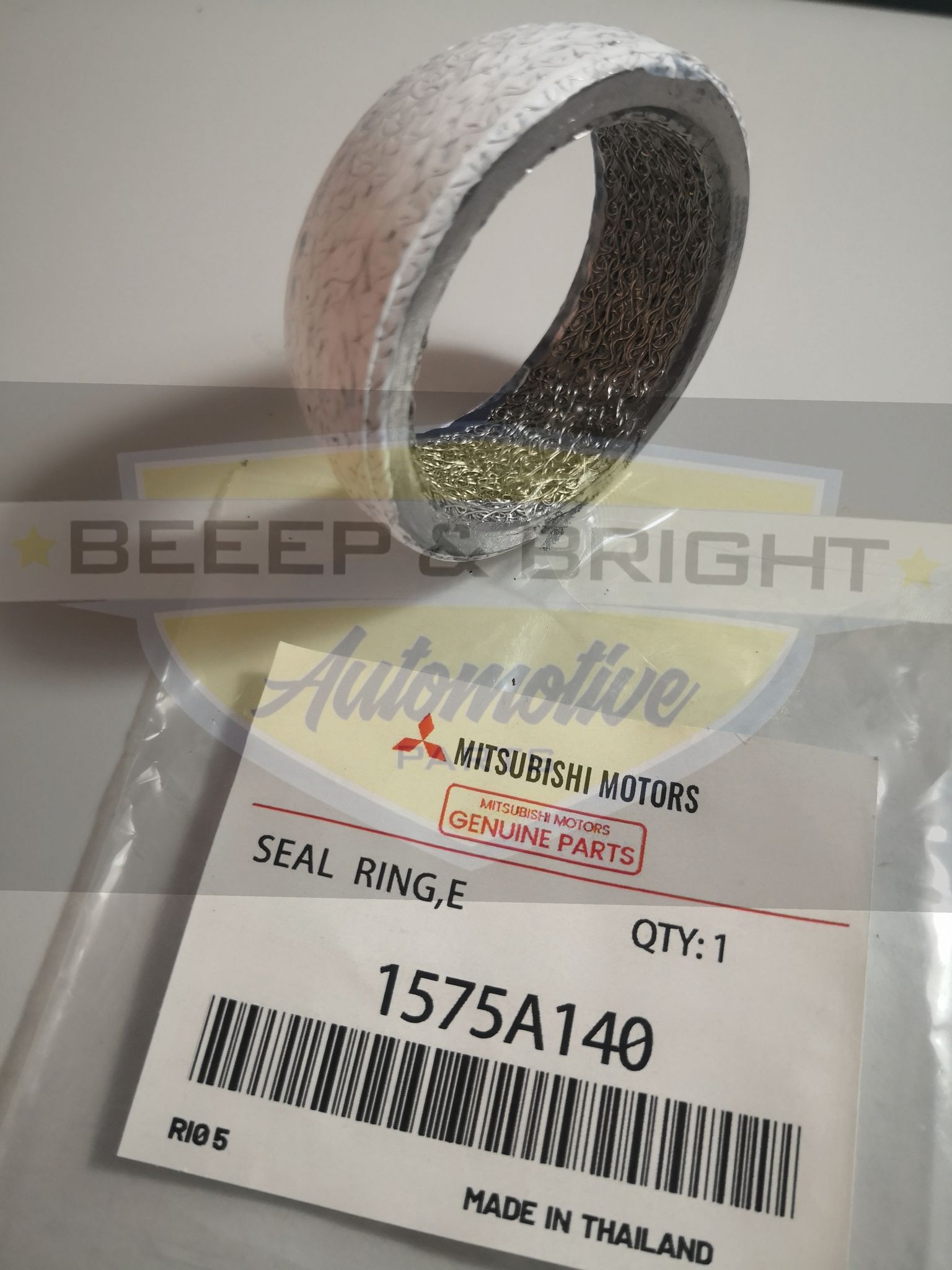 mitsubishi mirage g4 and hatchback exhuast manifold gasket seal ring ...