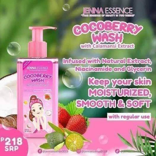 COCO BERRY SOAP JENNA ESSENCE COCOBERRY 1KG BODY SOAP, Srub and Lotion ...