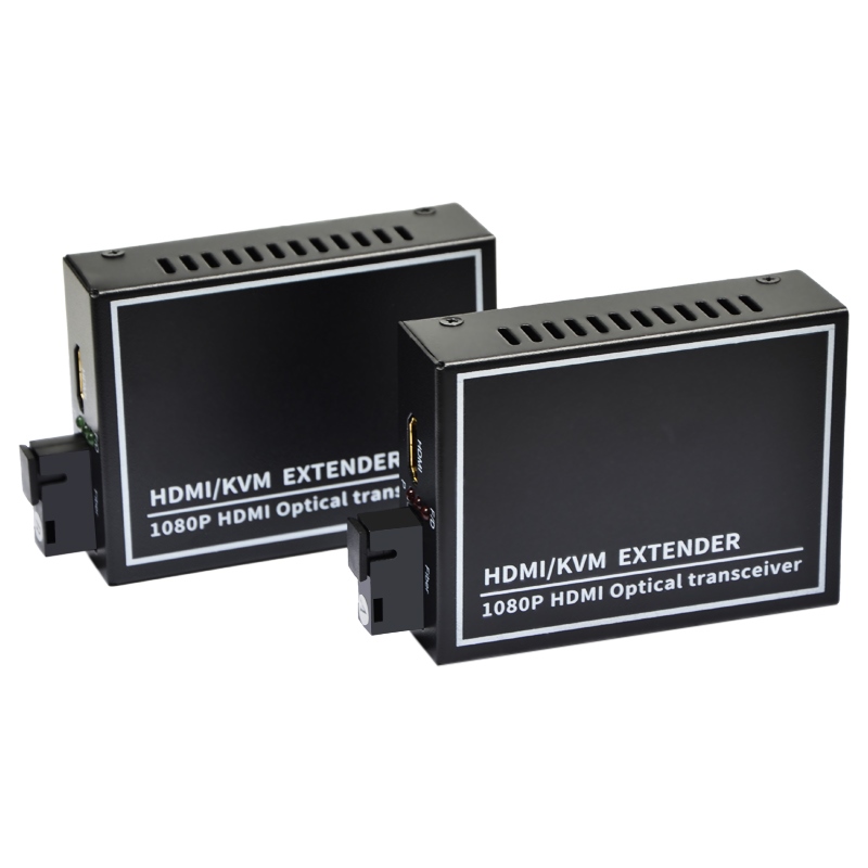 HDMI over Fiber Extender SC/FC port SM/MM 1920x1080 60Hz HDMI fiber ...