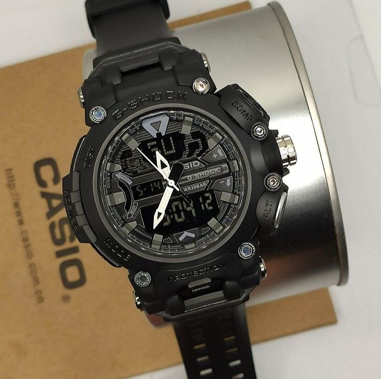 Original G Shock GR B200 / GRB200 GravityMaster Dual-Time Water Resist ...
