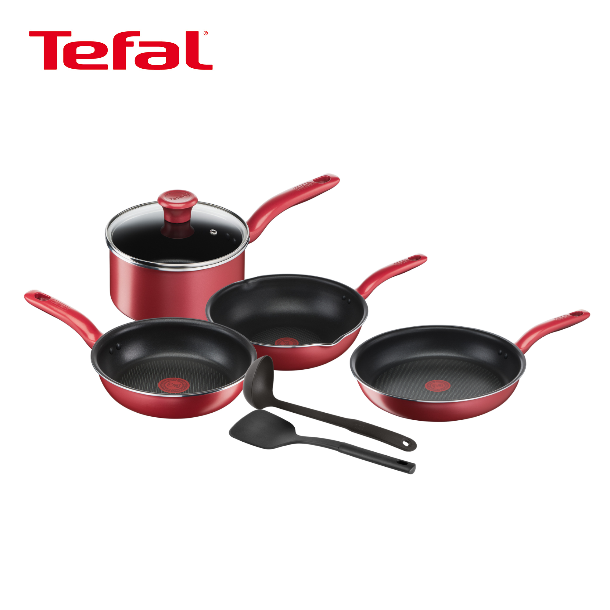 Tefal So Chef 6-piece Set + So Chef Frypan 24cm Bundle | Lazada PH