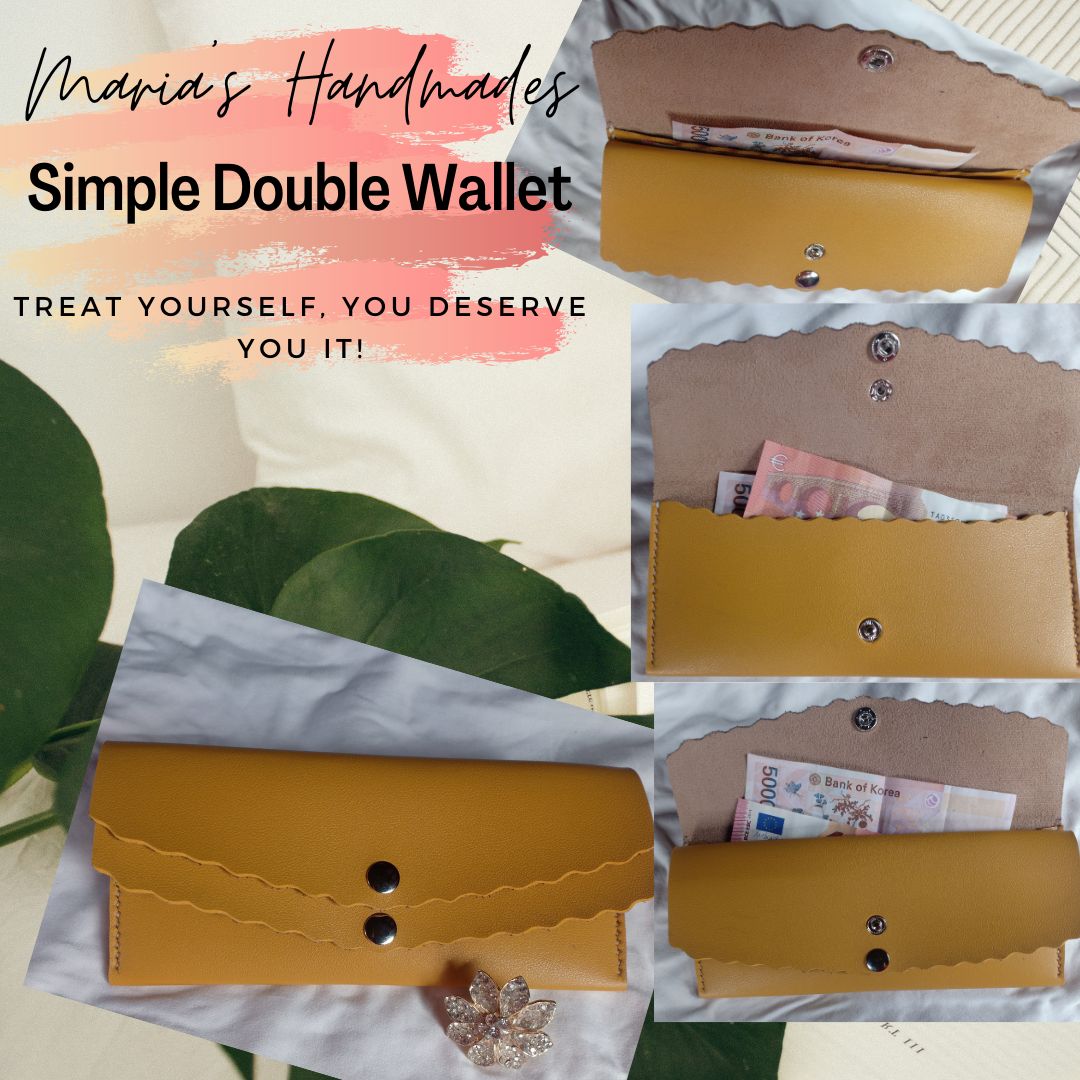 Simple Double Wallet | Lazada PH