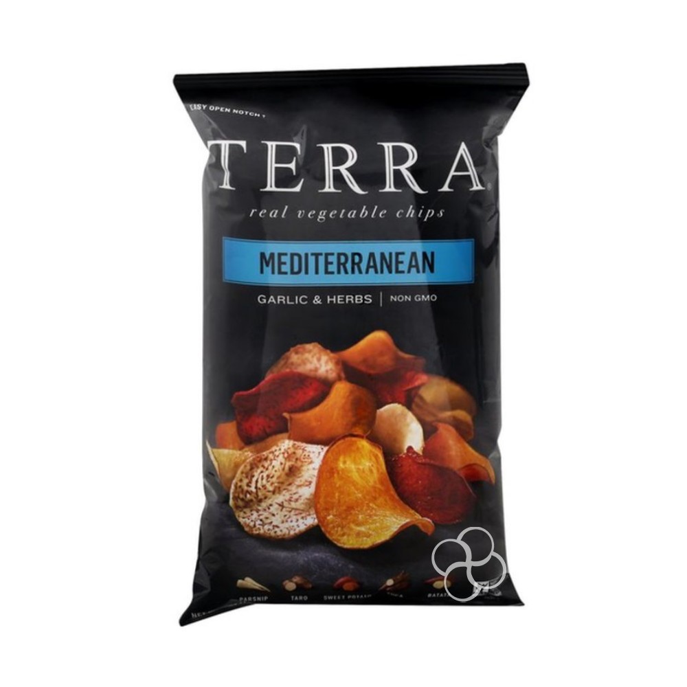 Terra Mediterranean Real Vegetable Chips 141g | Lazada PH
