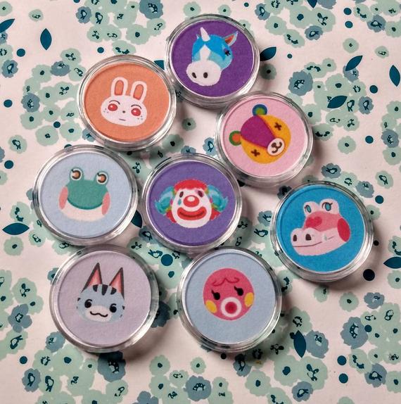 { ON HAND } Animal Crossing NFC amiibo coin. Nibbles amiibo coin. Works ...