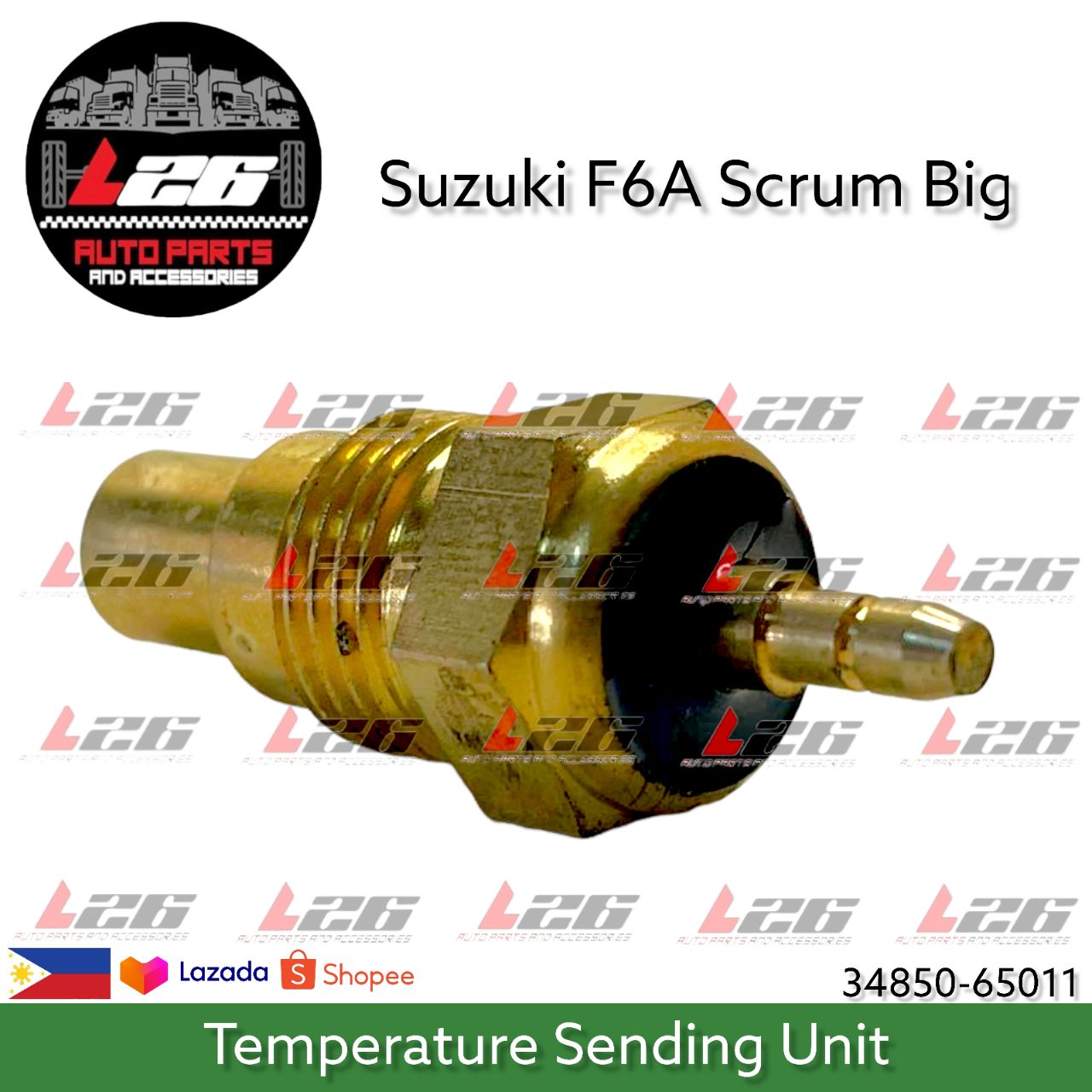 Suzuki F6A Scrum Big Temperature Sending Unit 34850-65011 | Lazada PH